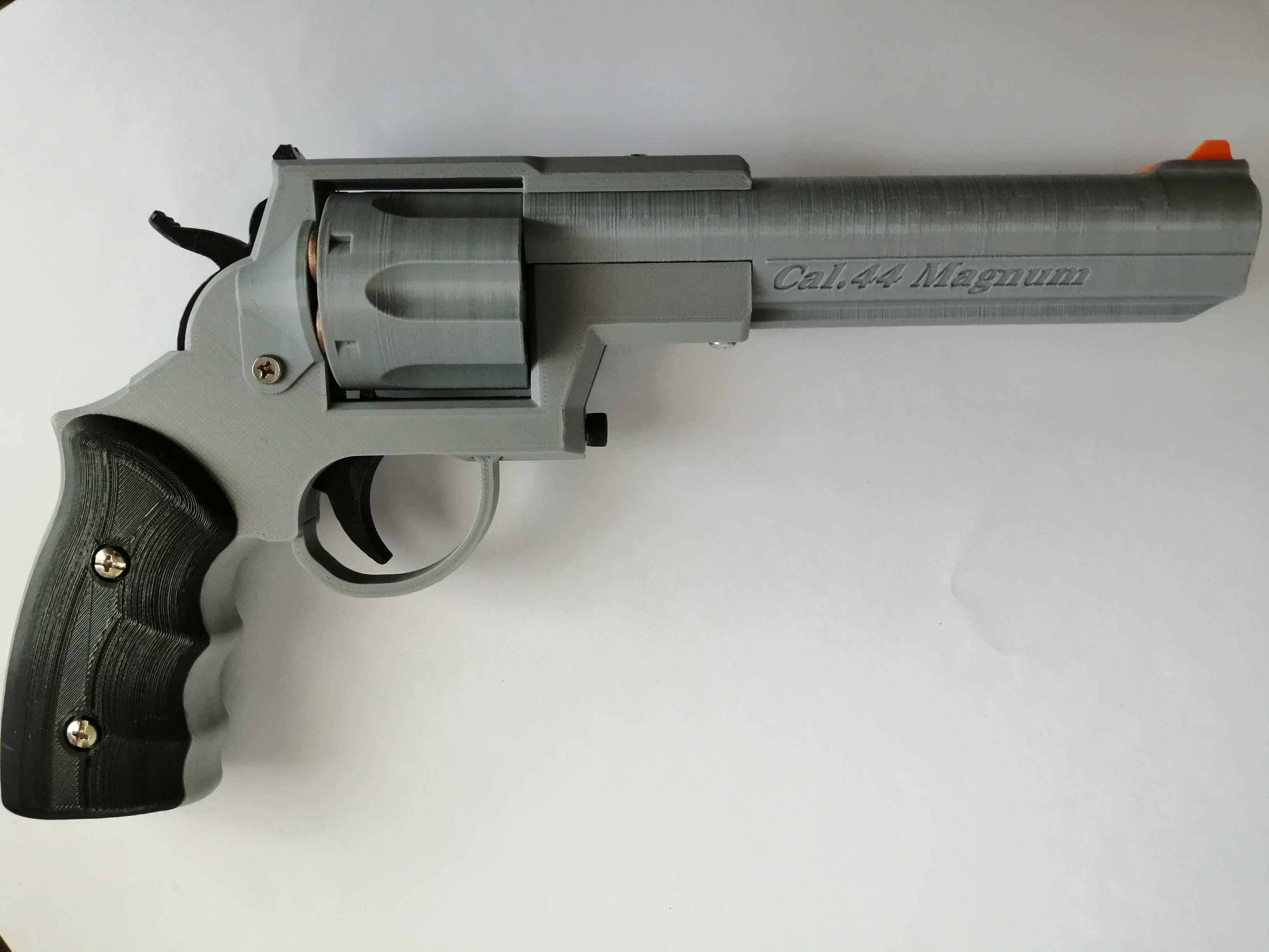 Free STL file Custom Parts for - Prop Gun | Revolver - Single Action・3D ...