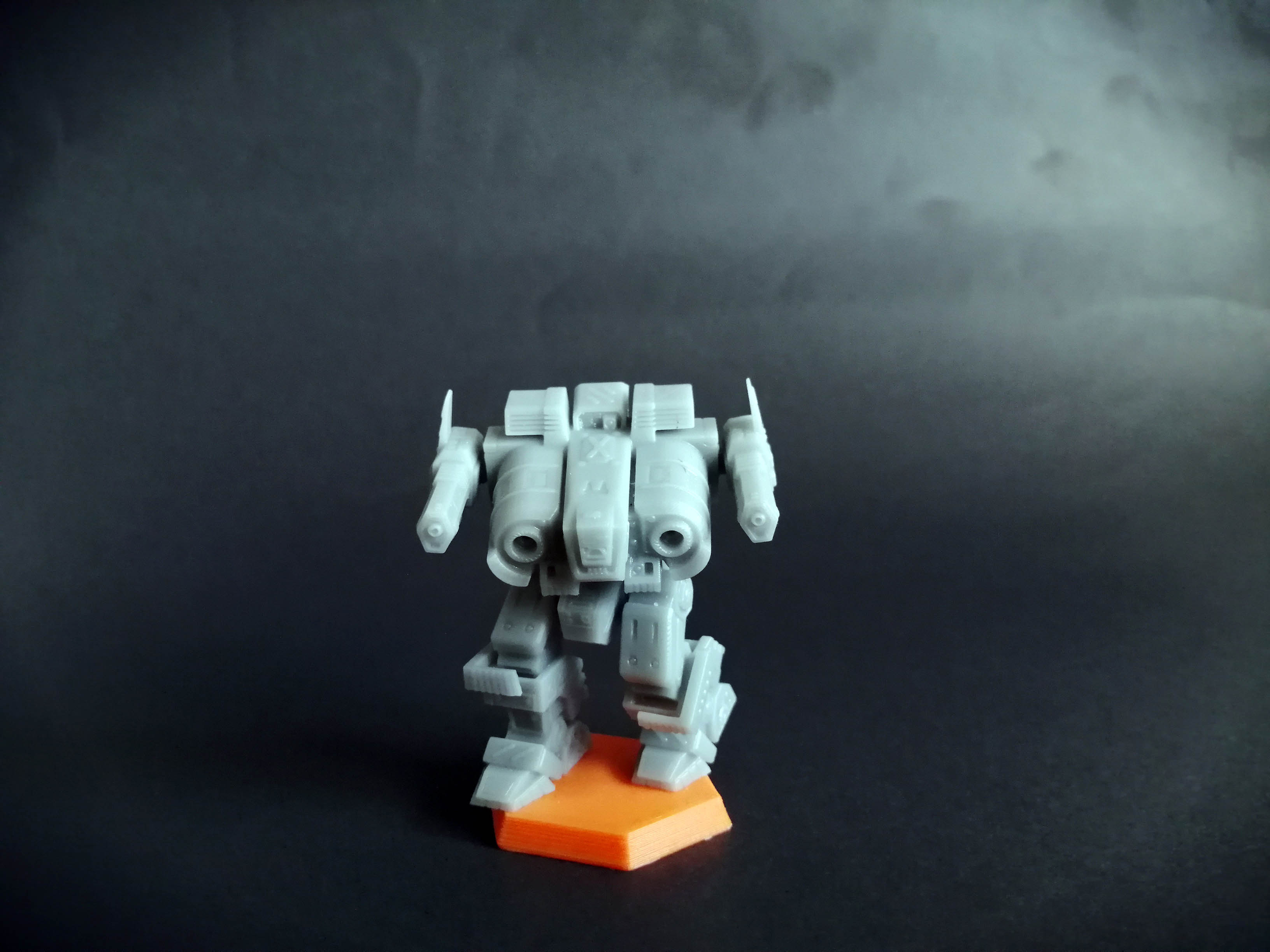 Free STL file MW4 Fafnir Battletech Miniature 🎲・3D print design to ...