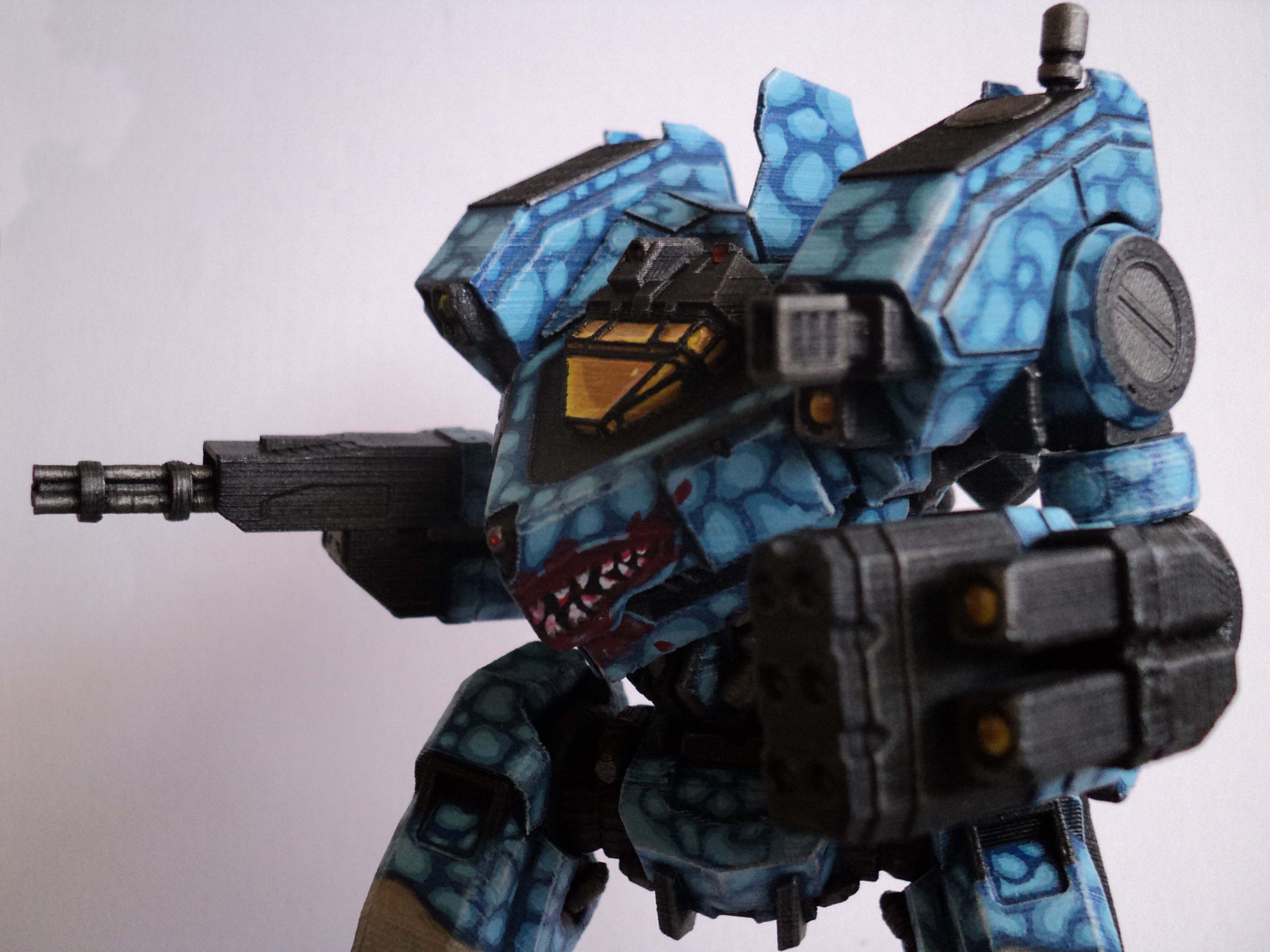 Free 3D file MWO Huntsman・Design to download and 3D print・Cults