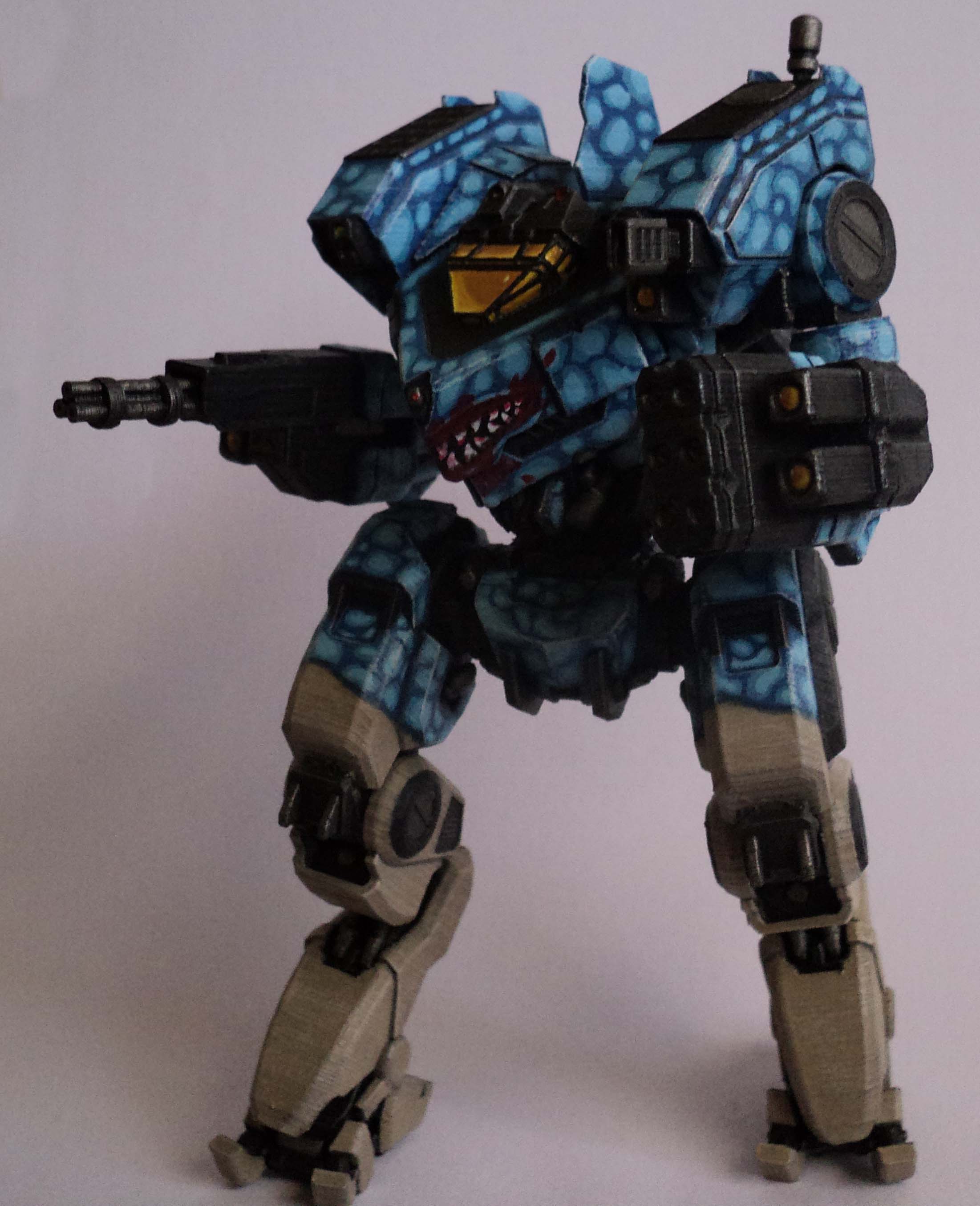 Archivo 3D gratis MWO Huntsman・Plan de la impresora 3D para descargar・Cults