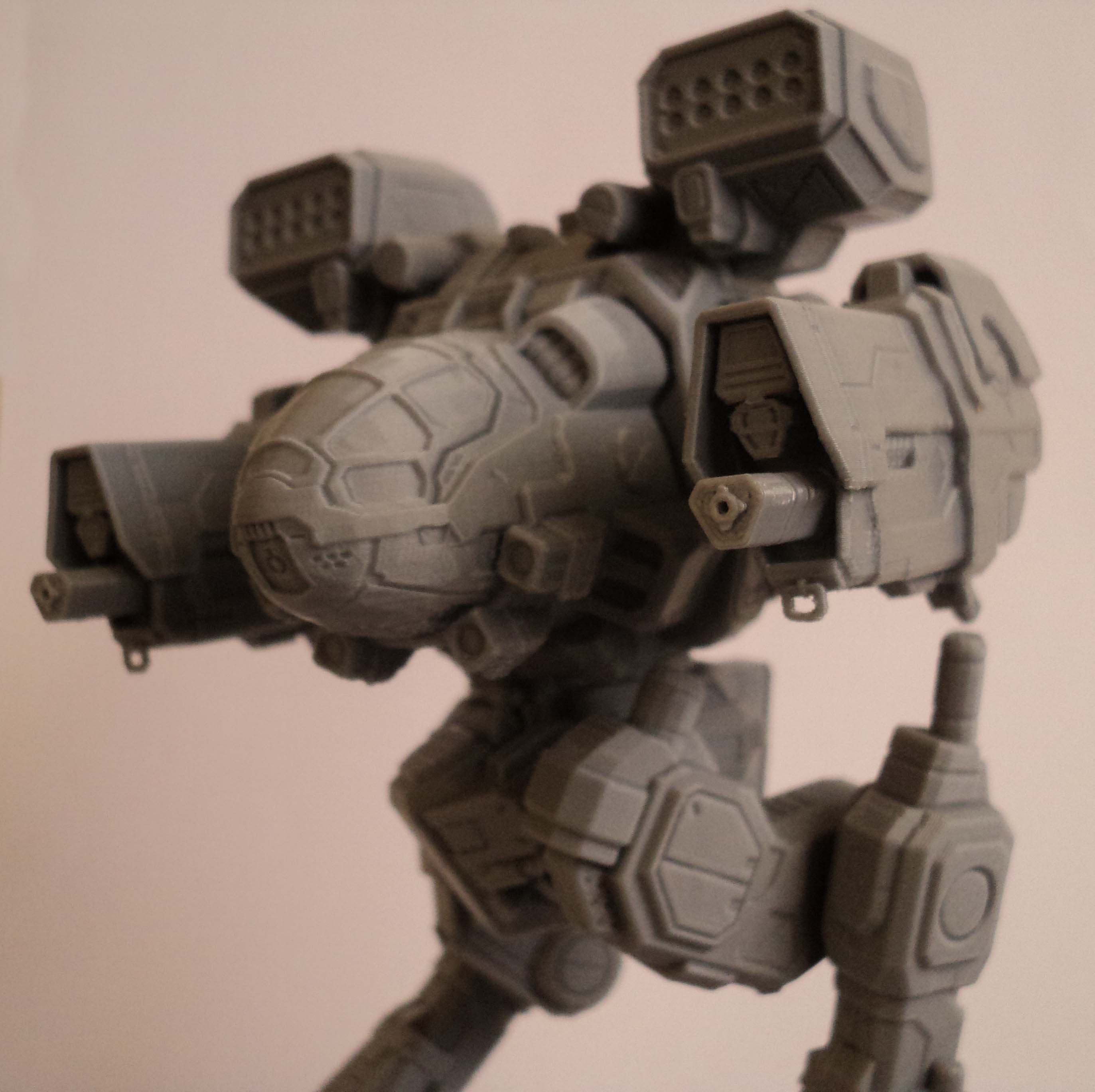 Free 3D file MWO Mad Cat MKII・3D printer model to download・Cults