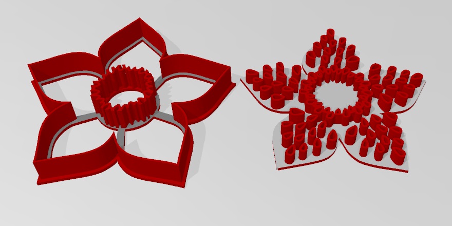 STL file CUTTING DEMOGORGON FLOWER STRANGER THINGS・Design to download ...