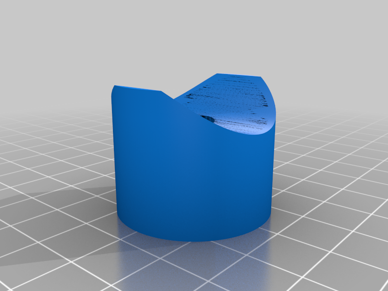 Free 3D file 1" Roll Cage End Cap・3D printer model to download・Cults