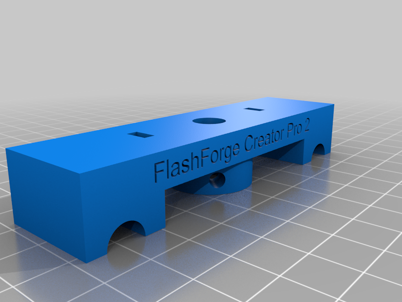 Free 3D file FlashForge Creator Pro 2 Bed Leveler 🛏️・3D printable model ...