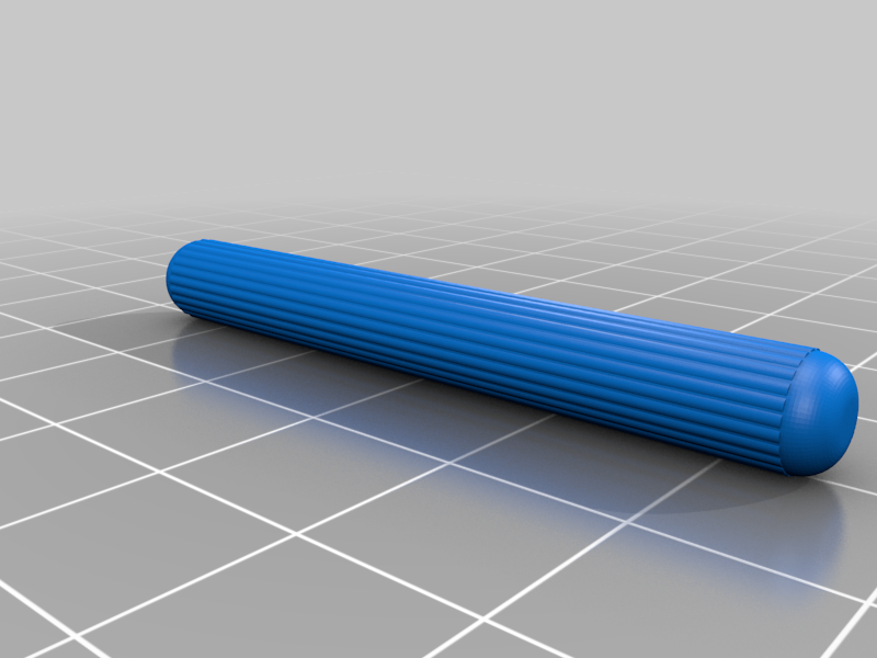 Free 3D file 1/4" dowel rod drill guide and dowel 🔧・3D printable model ...