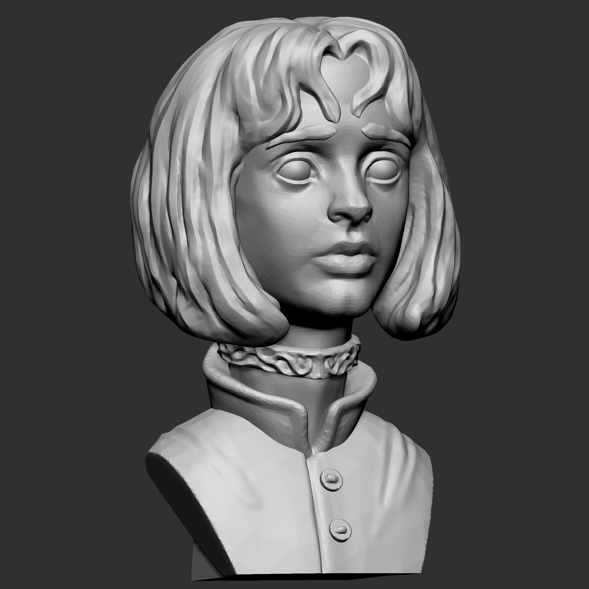 STL file Girl・3D printing design to download・Cults