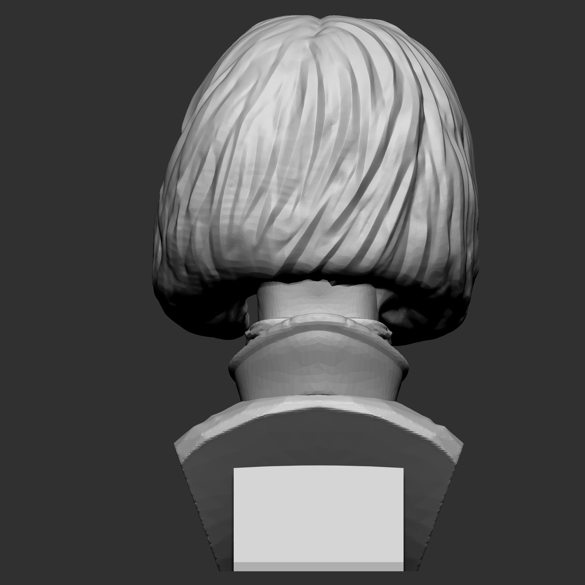 STL file Girl・3D printing design to download・Cults
