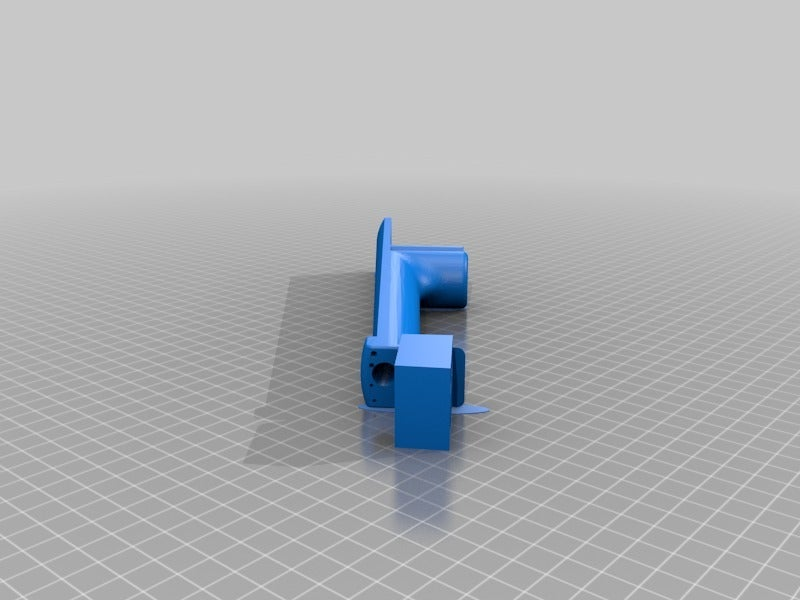 Archivo STL gratis Cuello Hovalin v3.1.0 para camas de 200mm・Objeto ...