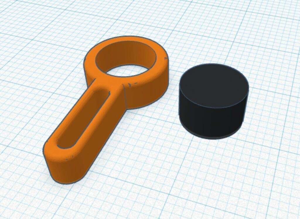 Free STL file Aii Extruder motor rotation indicator・Object to download ...