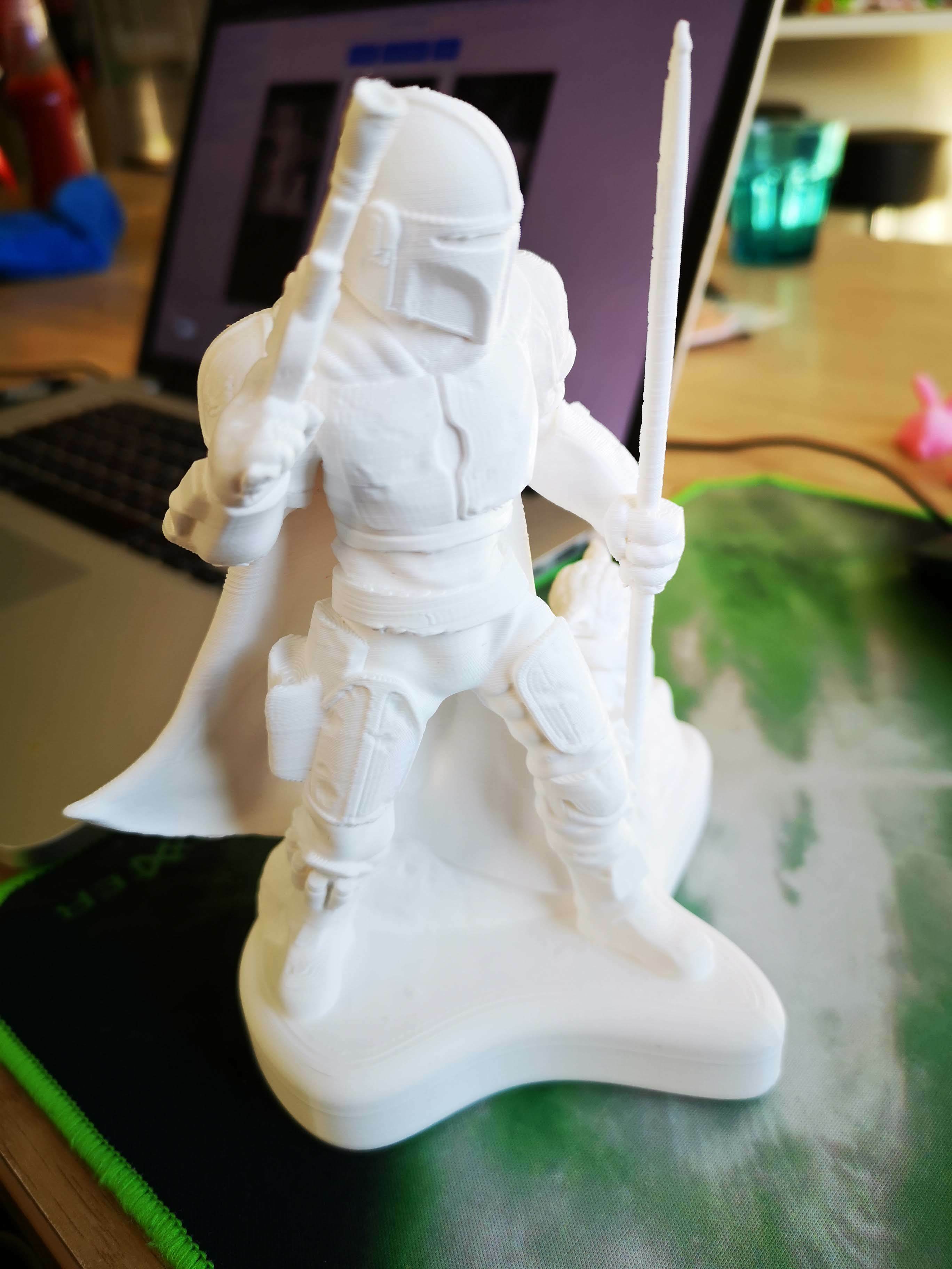 Free 3MF file Mandalorian and Grogu Mashup No support Needed ・3D ...