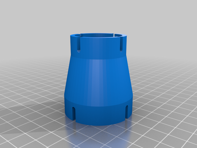 Free STL file Carburator Airfilter Adapter 👽・3D printing template to ...