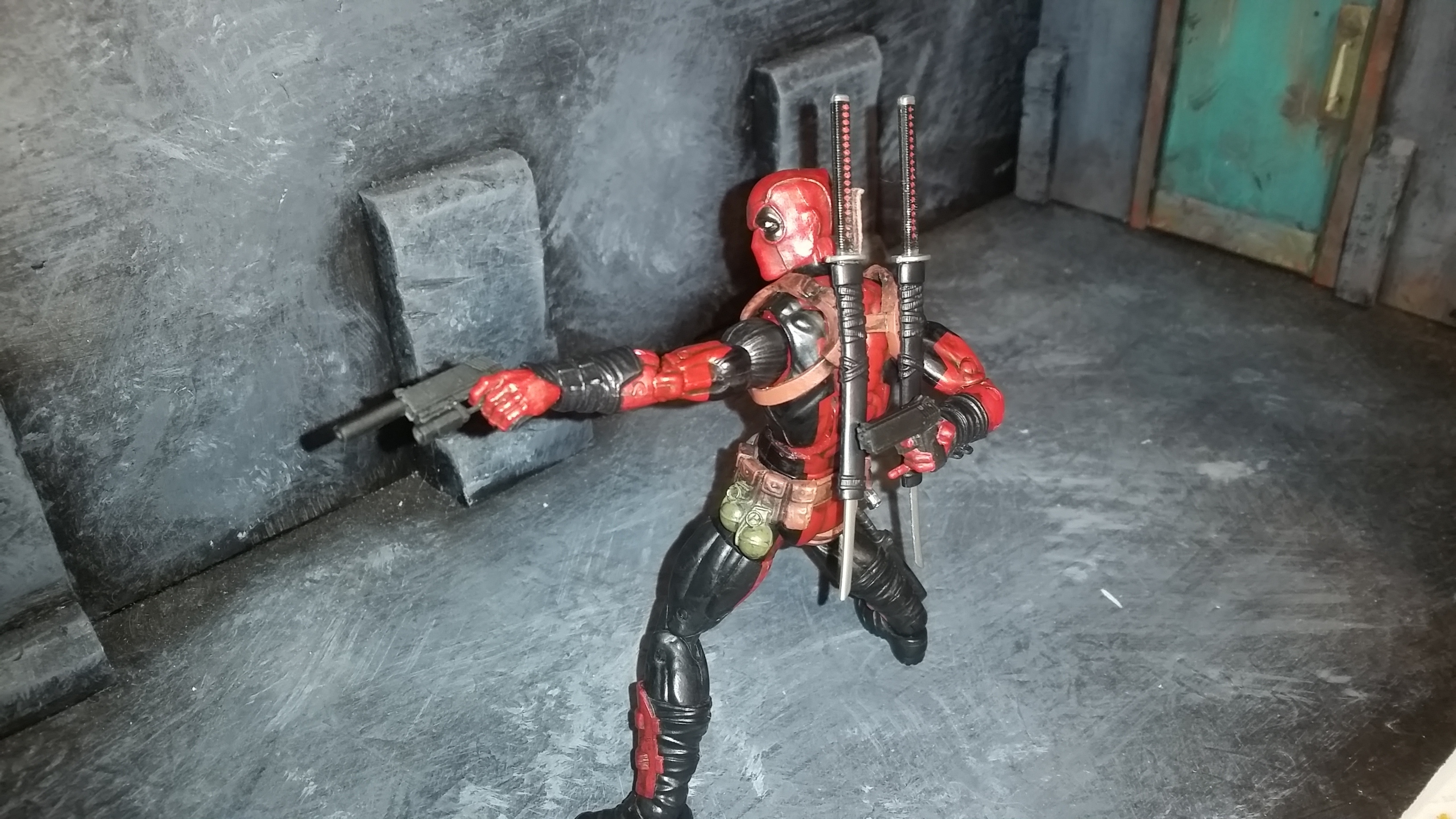 Download STL file Pistol Core Collection 1:12 Action Figure Handgun ...