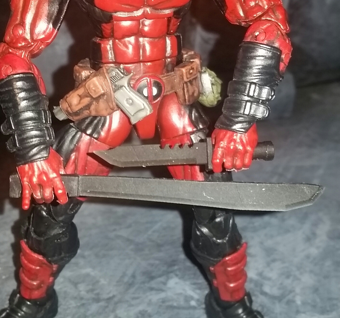 Free STL file Melee Weapon Core Collection - 1:12 Action FIgure Weapons ...