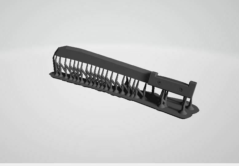 Free STL file Melee Weapon Core Collection - 1:12 Action FIgure Weapons ...