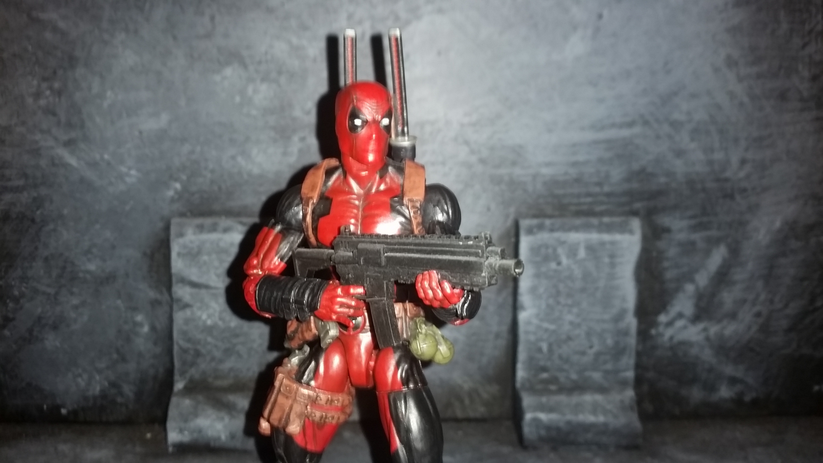 Fichier STL AR Core Collection - Pack d'armes 1:12 Action Figure 🎨 ...