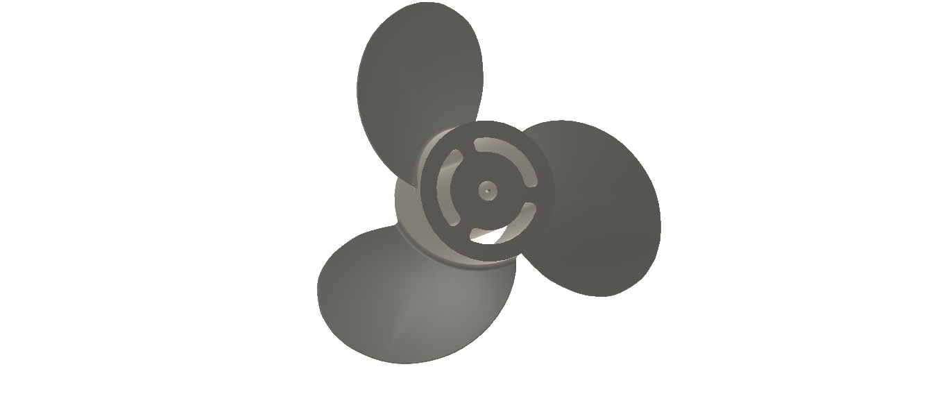 STL file Propeller・3D printing idea to download・Cults