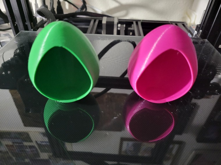 STL file Egg pod・3D printable model to download・Cults