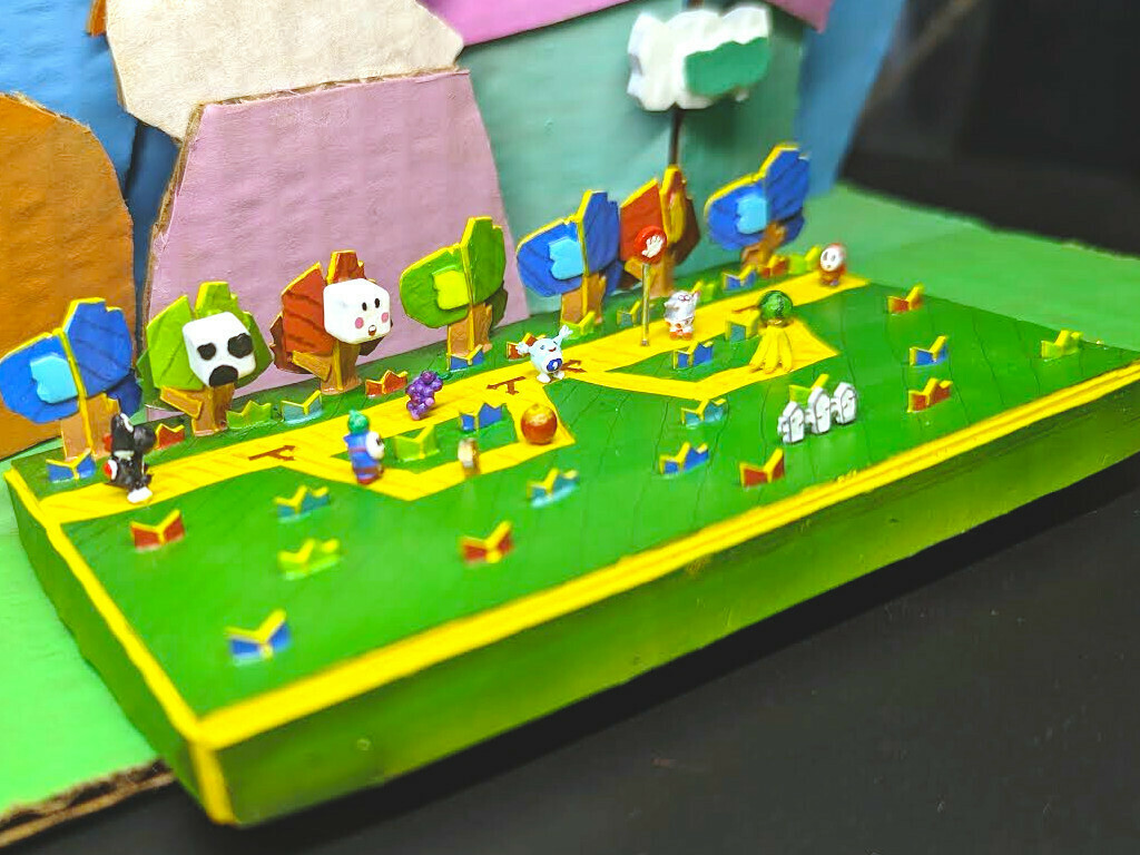 Free 3D file Yoshi Story Level 1 Print 🎚️・Model to download and 3D ...