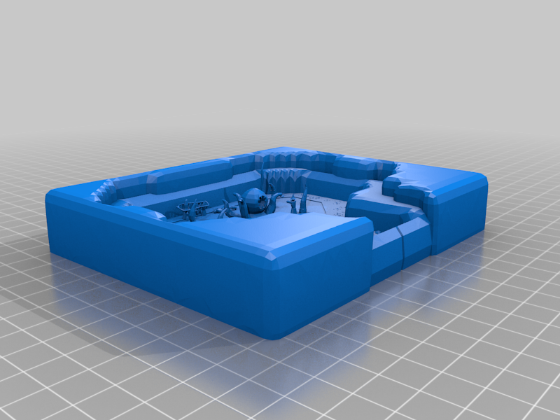 Free STL file OSRS Kraken 🎮・3D printer model to download・Cults