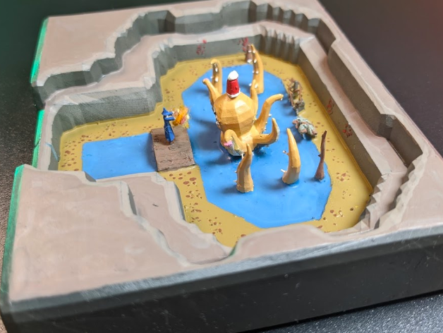 Free STL file OSRS Kraken 🎮・3D printer model to download・Cults