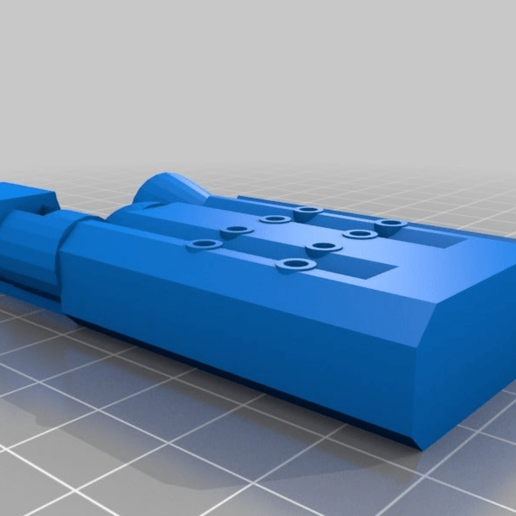 Download free STL file Compact Rackett-like Flute (Rev 1) • 3D printer ...