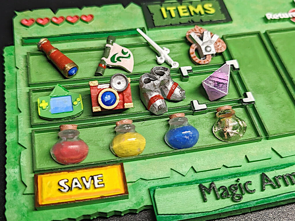 Free 3D file Wind Waker Items (Part 1)・3D print object to download・Cults