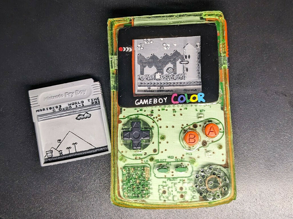 Free 3D file Gameboy Cartridge Toys Part 2・Design to download and 3D ...