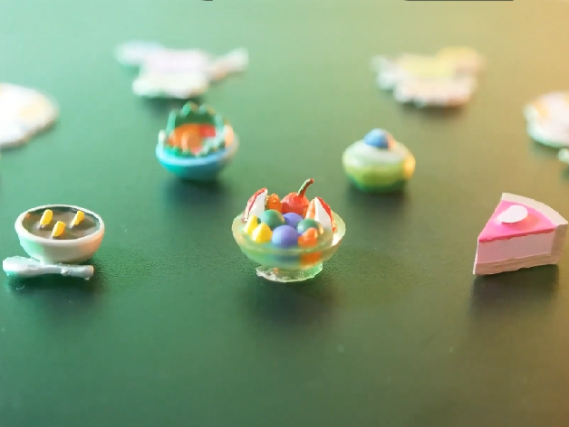 Free STL file Paper Mario Recipe Collection (Part 3) 🍰・3D printer model ...