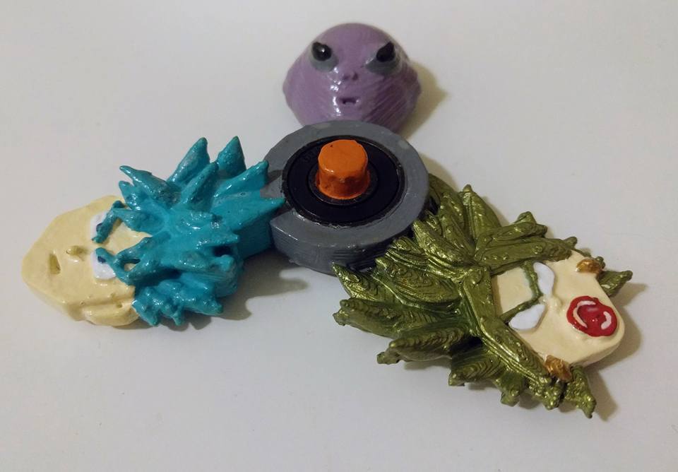 Archivo STL gratis Dragon Ball Super Spinner・Modelo de impresión 3D ...
