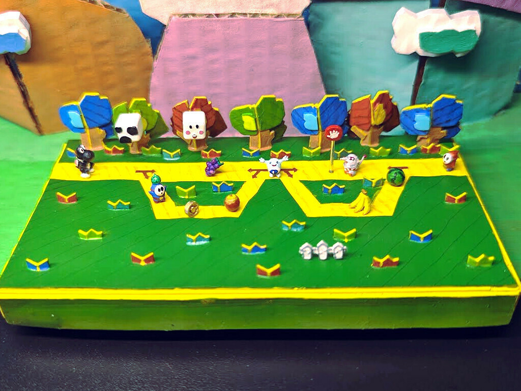 Free 3D file Yoshi Story Level 1 Print 🎚️・Model to download and 3D ...