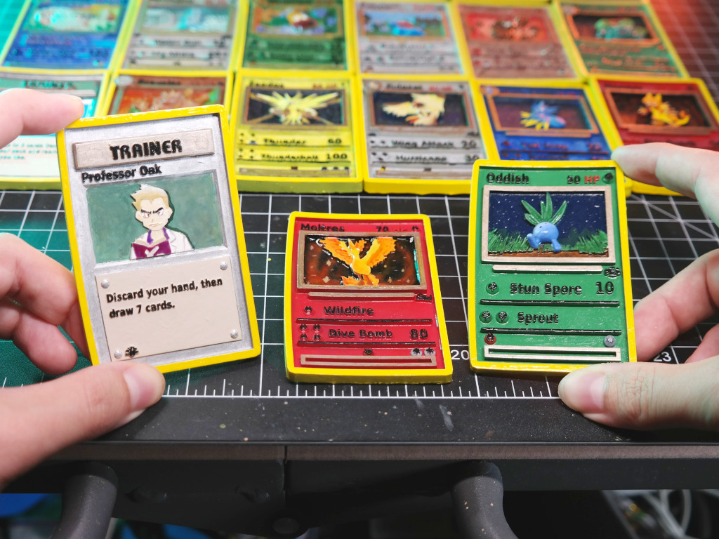 Free 3D file 3D Printable Pokemon Cards (Part 5)・3D printer model to ...