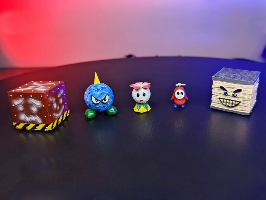 Free 3D file Mario 64 Collection Part 6 🎮・Model to download and 3D ...