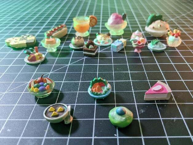 Free STL file Paper Mario Recipe Collection (Part 3) 🍰・3D printer model ...