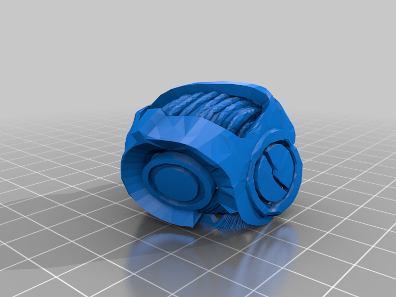 Free STL file Metroid Dread Armor Bust 👤・3D print object to download・Cults