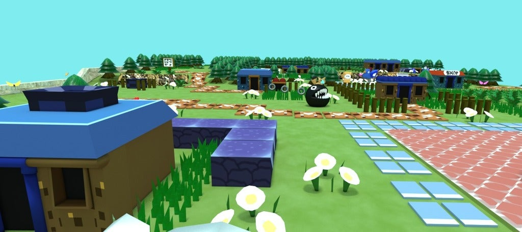 Free STL file The Legend of Zelda: Link's Awakening - Mabe Village・3D ...