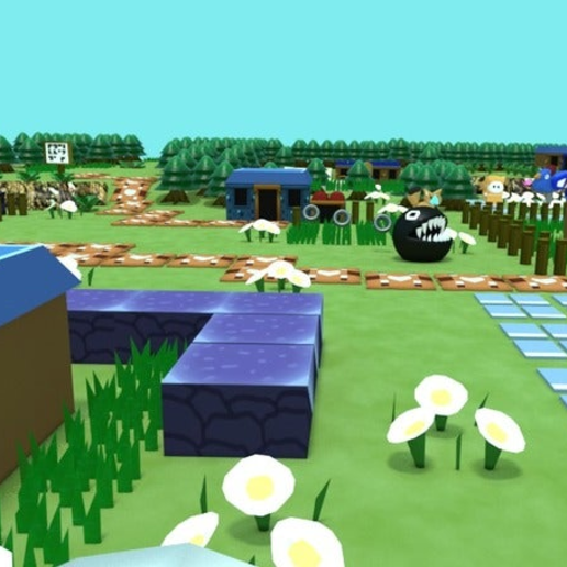 Download free STL file The Legend of Zelda: Link's Awakening - Mabe ...