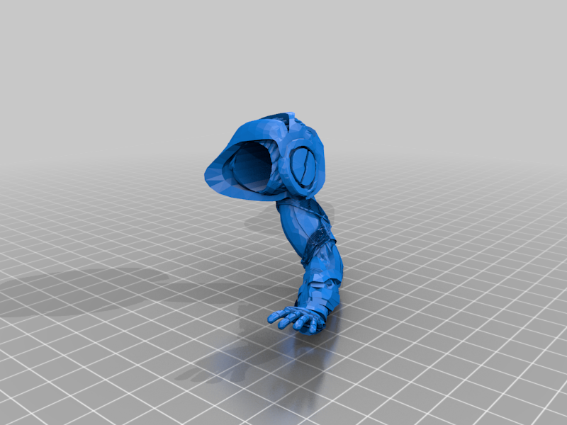 Free STL file Metroid Dread Armor Bust 👤・3D print object to download・Cults