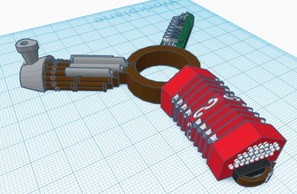 Fichier STL gratuit Instruments de musique bizarres・Design pour ...