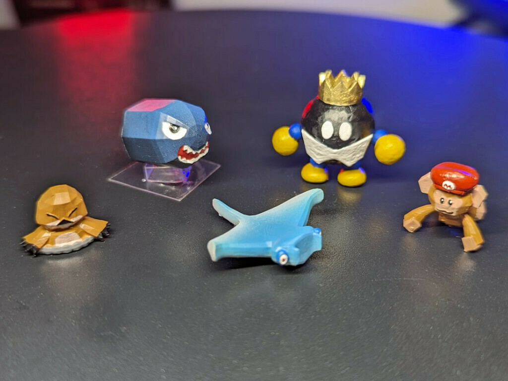 Free 3D file Mario 64 Collection Part 7 🎮・3D print design to download・Cults