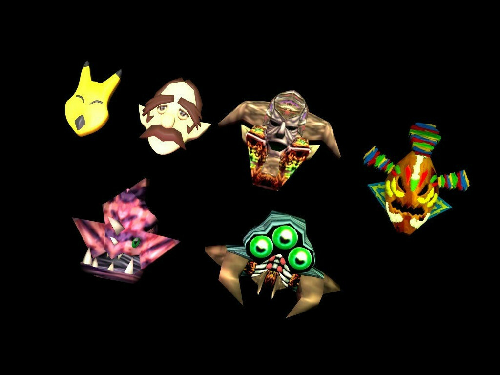 Free 3D file Majora's Mask Collection Part 6 🎮・3D printer design to ...