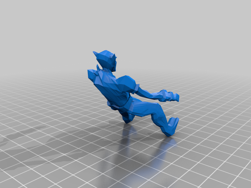 Free STL file Old School Runescape Characters・3D printer design to ...