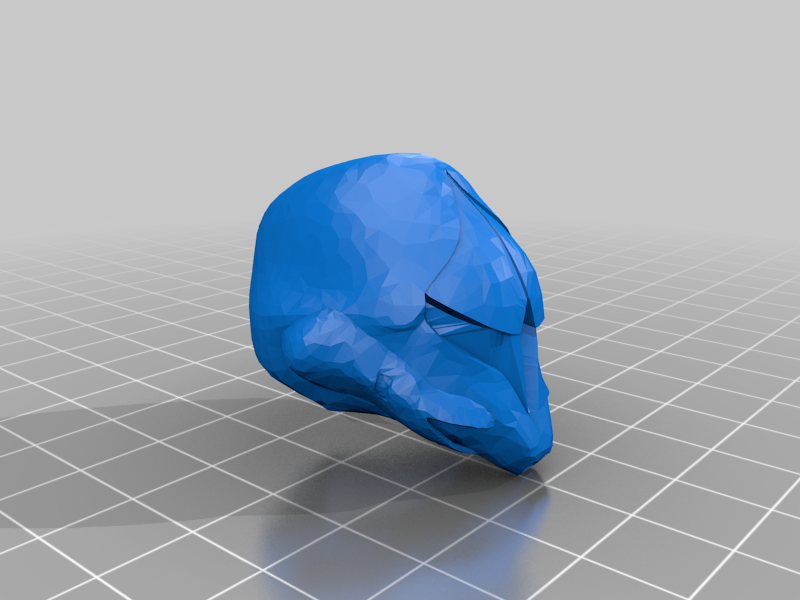 Free STL file Metroid Dread Armor Bust 👤・3D print object to download・Cults