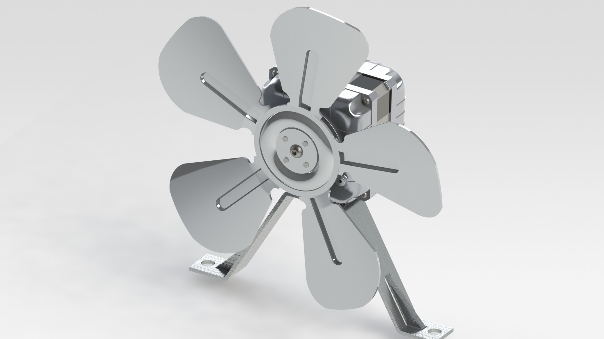STL file Fan motor・3D printable model to download・Cults