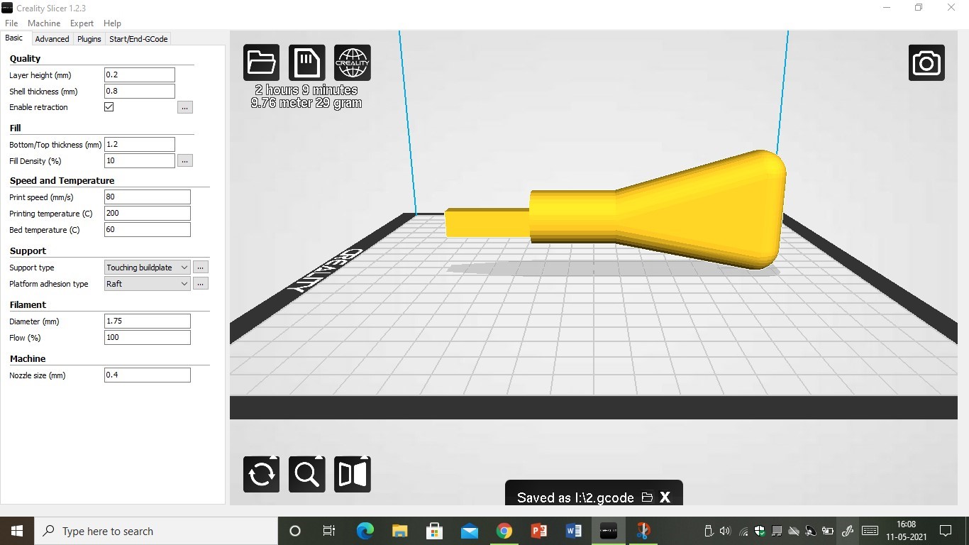 STL file electro gun 🔫・Model to download and 3D print・Cults