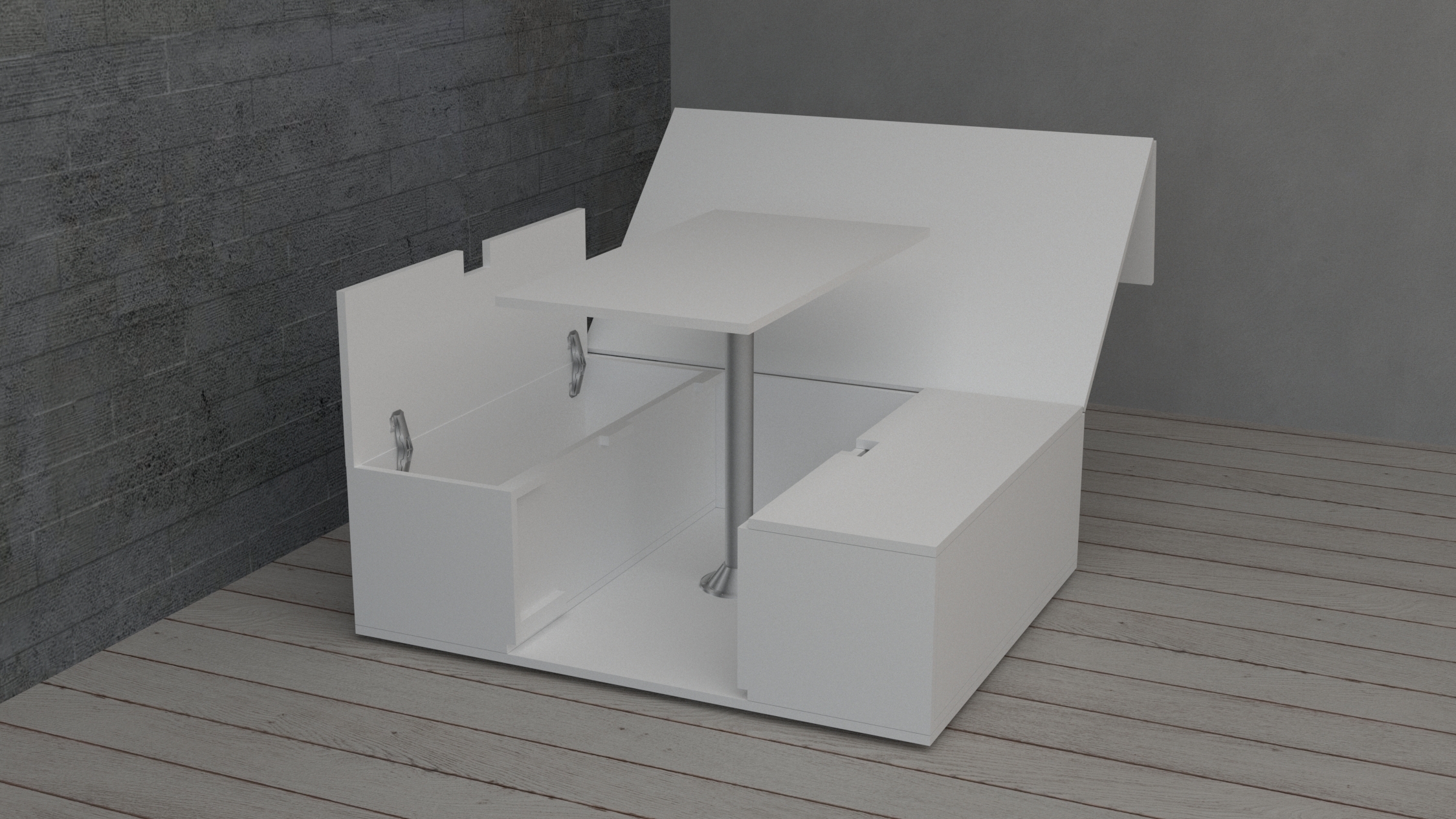 OBJ file Table base support 55 mm inside diameter 🏠・3D printer model to ...