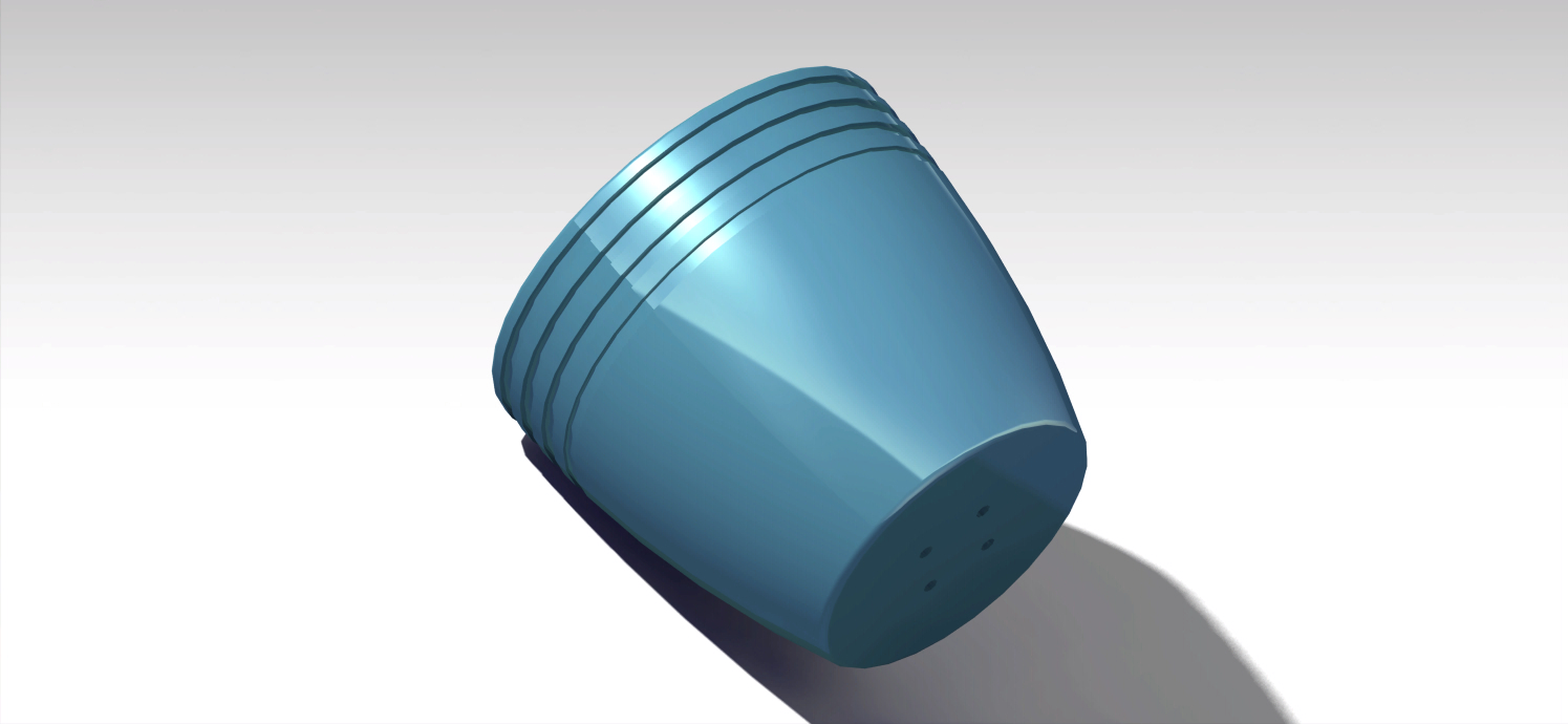 Free STL file Mini Pot・3D print design to download・Cults