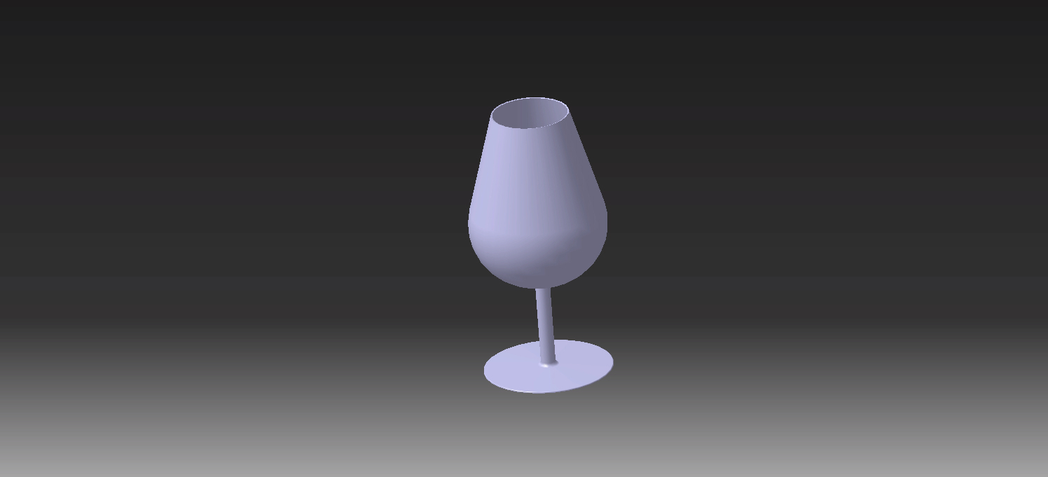 Fichier STL Verre de vin・Modèle à télécharger et à imprimer en 3D・Cults