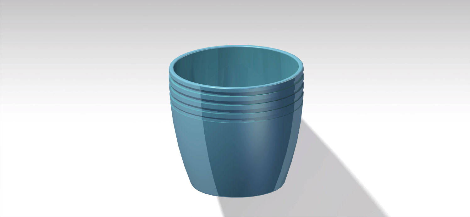Free STL file Mini Pot・3D print design to download・Cults