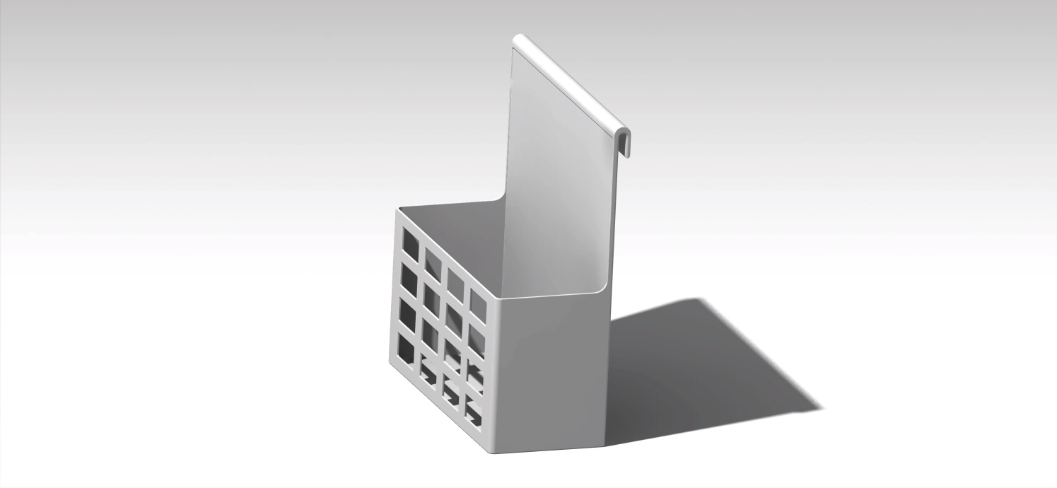 STL file Storage box・Template to download and 3D print・Cults