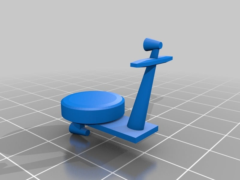 Free STL file Rigid Hull Inflatable Boat - 1/50ème 🛥️・Model to download ...